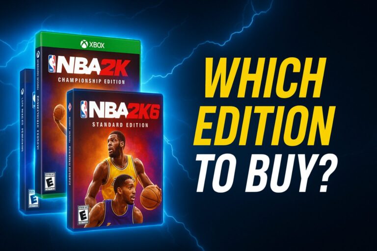 NBA 2K26: All Editions, Pre-Order Bonuses, and Which One You Should Buy